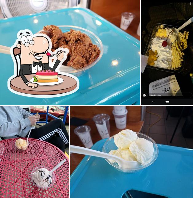 Scoops Handmade Ice Cream, North Bend, Broadway Ave - Carta del ...