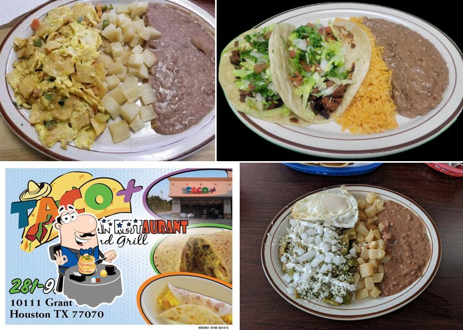 Taco plus in Houston - Restaurant menu and reviews
