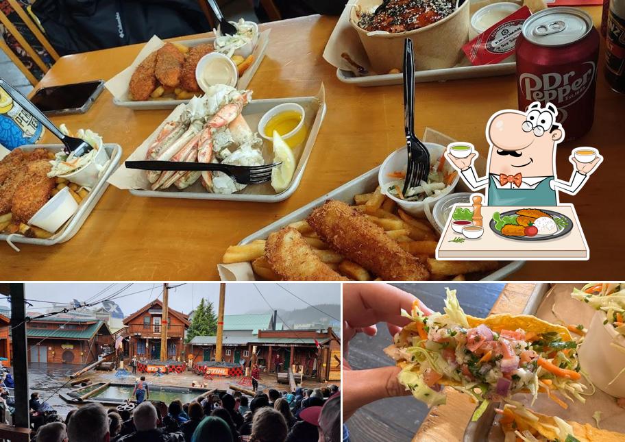 The Alaska Fish House, Ketchikan - Restaurant menu, prices and reviews