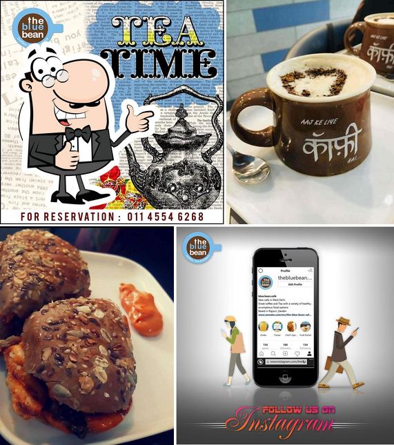 The Blue Bean Cafe, New Delhi - Restaurant menu, prices and reviews