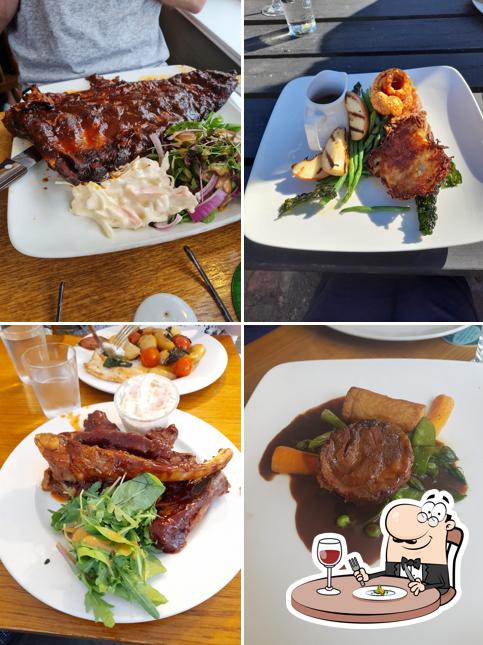 Menu of The Woolpack, Christchurch - british restaurant reviews and ratings