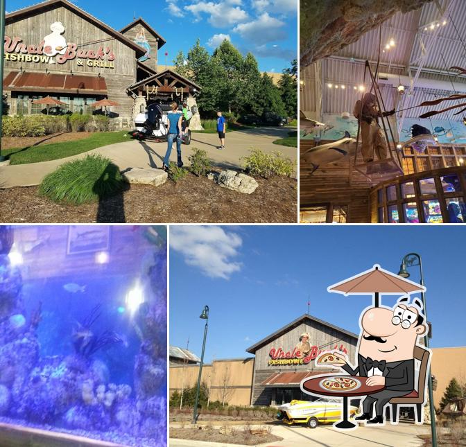 Uncle Buck's Fish Bowl and Grill in East Peoria - Restaurant menu and ...