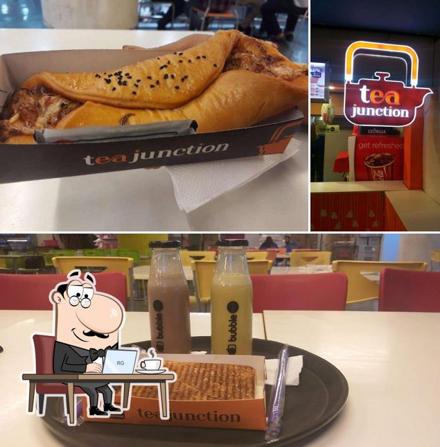 Tea Junction, Kolkata, Central - Restaurant menu, prices and reviews