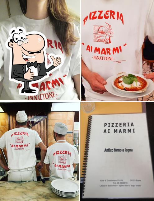 Ai Marmi pizzeria, Rome - Restaurant menu and reviews