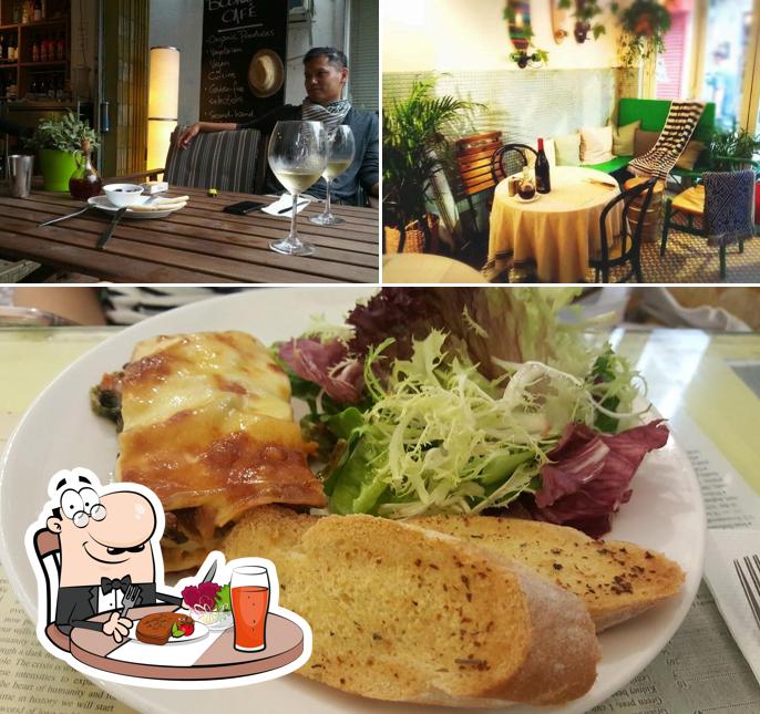 Bookworm Cafe Hong Kong, Hong Kong, 79 Yung Shue Wan Main St - Carta ...