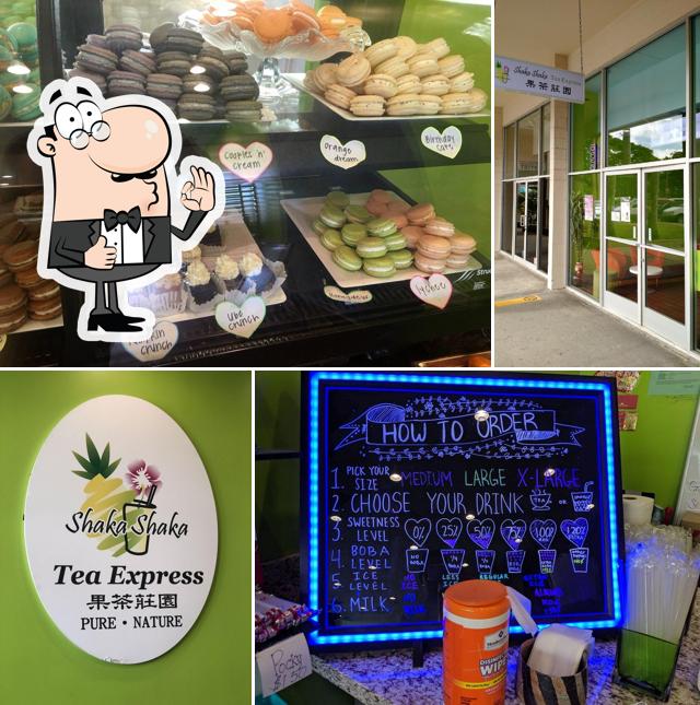 Shaka Shaka Tea Express, 848 Ala Lilikoi St in Honolulu - Restaurant ...