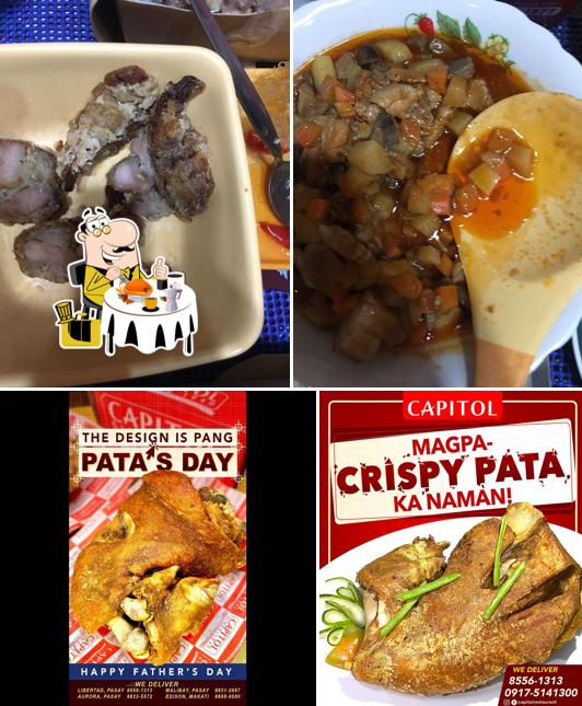 Capitol Restaurant Taft, Pasay - Restaurant menu, prices and reviews