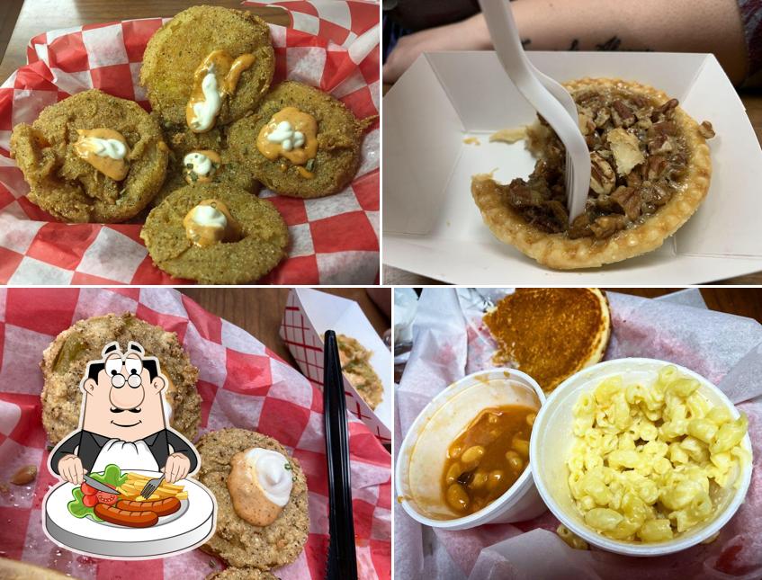 Center Point Barbecue, Hendersonville - Restaurant menu, prices and reviews