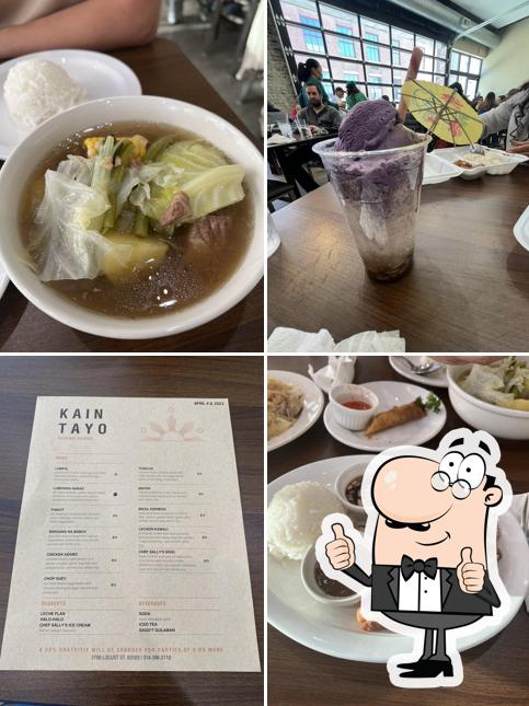 Kain Tayo Filipino Cuisine Restaurant, St. Louis - Restaurant menu ...