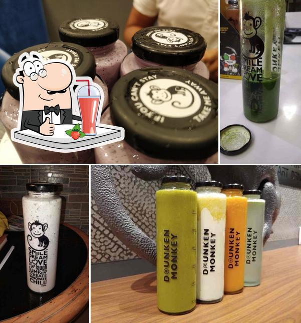 Drunken Monkey, Ahmedabad - Restaurant menu, prices and reviews