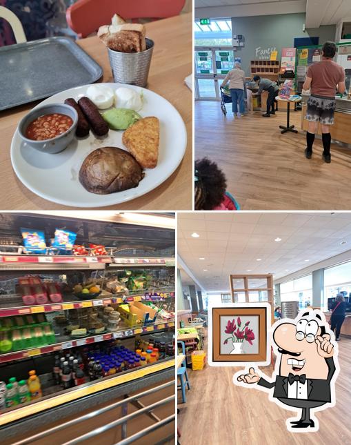 Morrisons Cafe, Enfield - Restaurant menu, prices and reviews