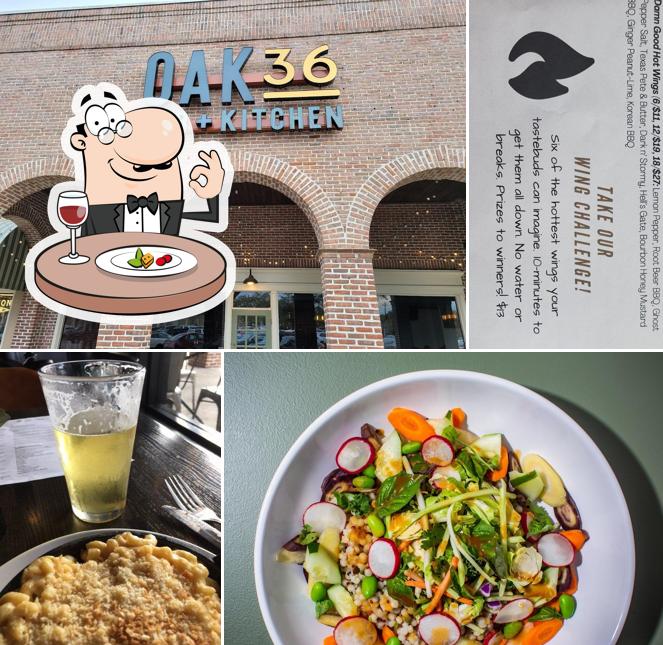 OAK 36 Bar + Kitchen, Savannah - Restaurant menu, prices and reviews