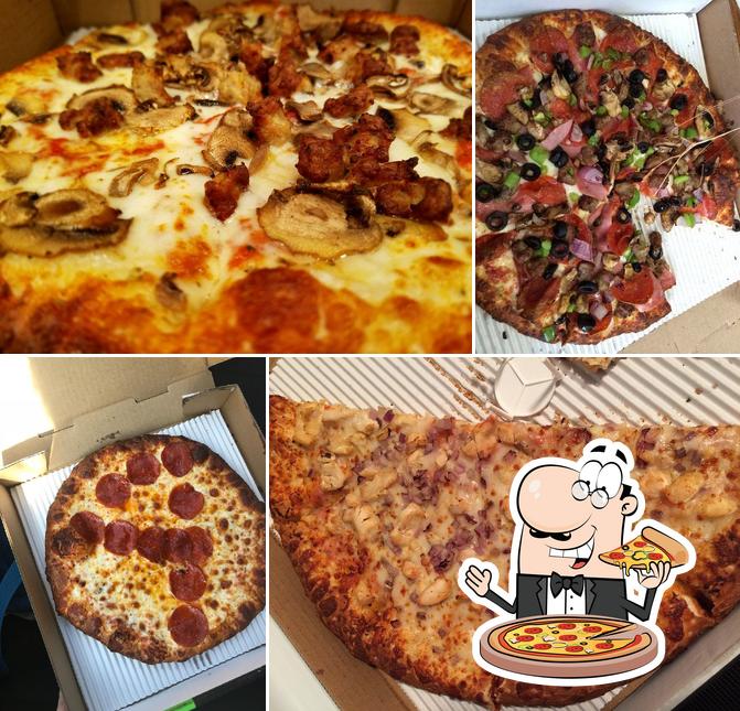 Strongman Pizza in Redlands - Restaurant menu and reviews