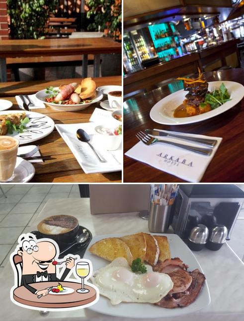 Arkaba Hotel, 150 Glen Osmond Rd in Fullarton - Restaurant menu and reviews