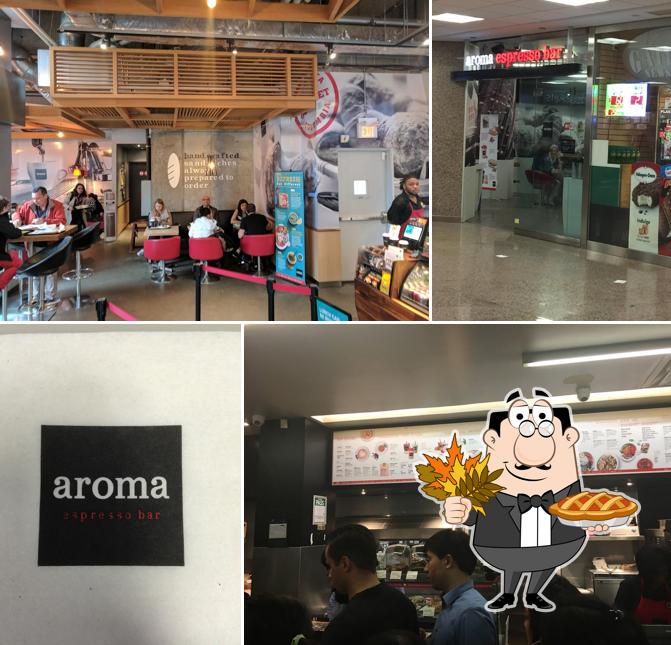 Aroma Espresso Bar, Toronto, St. Andrew - Restaurant menu, prices and ...