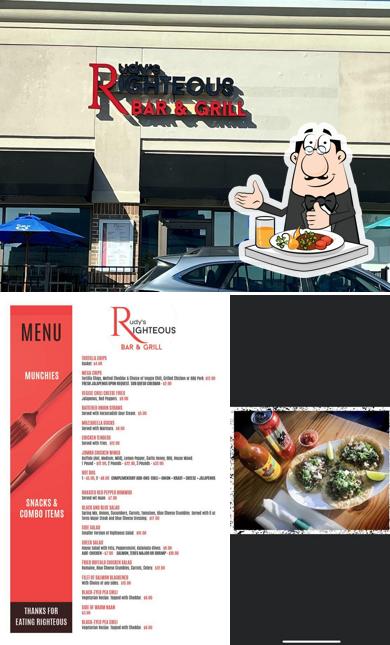 Rudy's Righteous Bar and Grill, Sandy Springs - Restaurant menu, prices ...