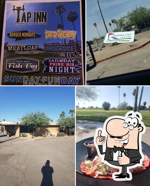 Tap Inn Restaurant and Bar, Arizona City - Carta del restaurante y ...