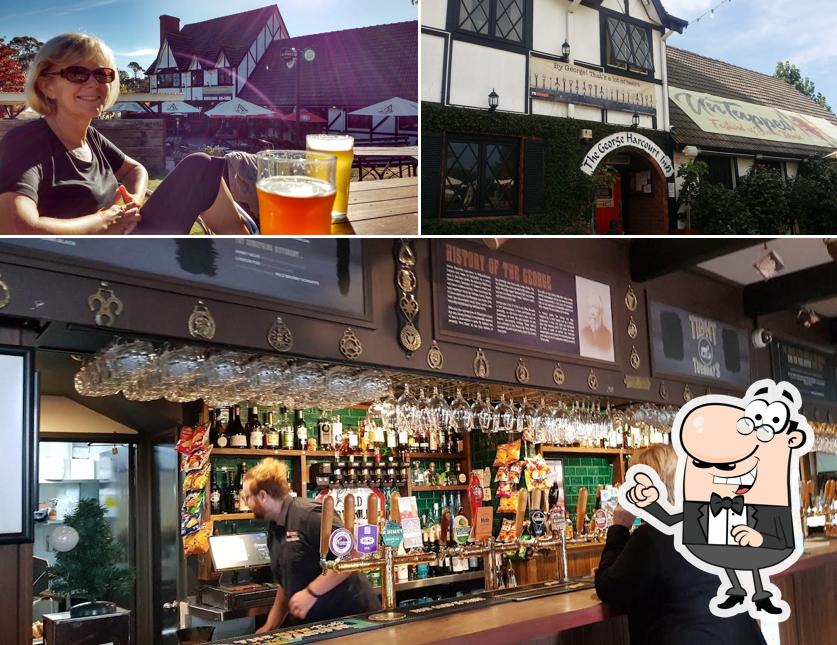 The George Harcourt Inn in Nicholls - Restaurant menu and reviews