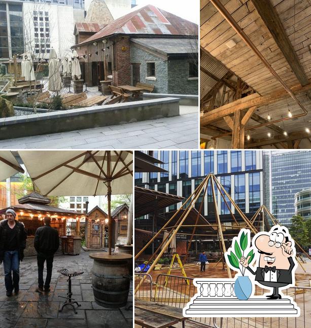 The Oast House Bar & Restaurant, The Avenue Courtyard in Manchester ...