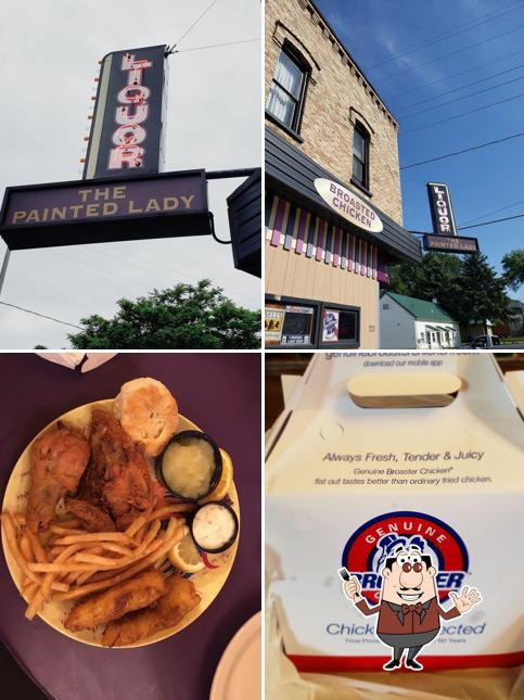 The Painted Lady Saloon in Manistee - Restaurant reviews