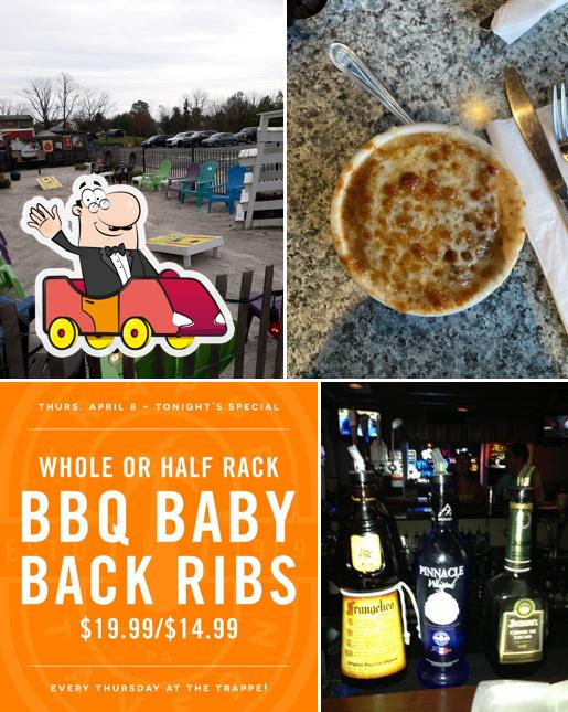 The Trappe Tavern, Trappe - Restaurant menu, prices and reviews