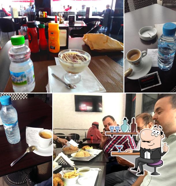 Red Coffee restaurant, Casablanca, Angle rue Mostapha El Maani، 395 Bd ...