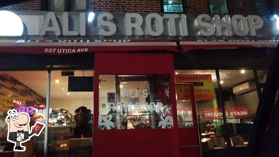 Ali's Roti, 337 Utica Ave in New York City - Restaurant menu and reviews