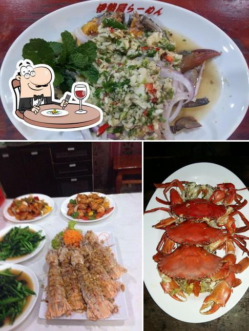 Restaurante หัวปลาเอเชีย Asean Park, Aranyaprathet - Opiniones del ...