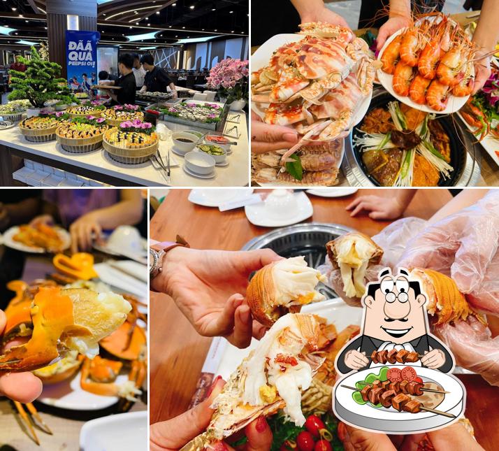 Buffet Poseidon Thảo Điền, Ho Chi Minh City - Restaurant menu, prices ...
