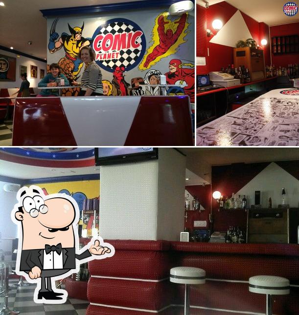 Comic Planet, Córdoba - Menú del restaurante, precios y reseñas
