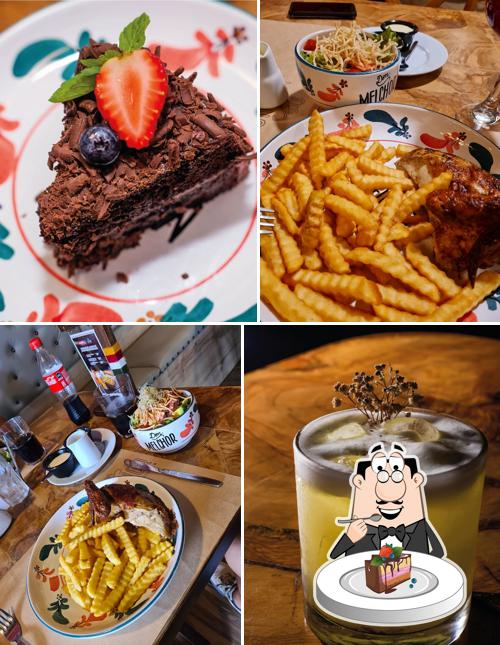 Don Melchor Pollos y Parrillas, Lima - Menú del restaurante, precios y ...