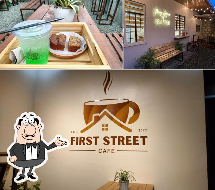 First Street Café, Tarlac - Opiniones del restaurante