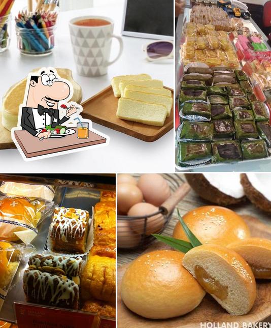 Holland Bakery, East Jakarta, Jl. Raya Condet No.13A - Restaurant menu ...