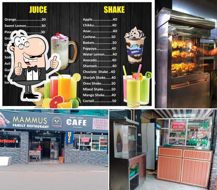 Mammus cafe, Kanhangad