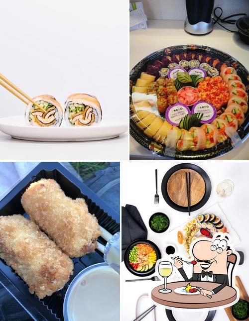 Mito Sushi, 4600 Rue Molson in Montreal - Restaurant reviews
