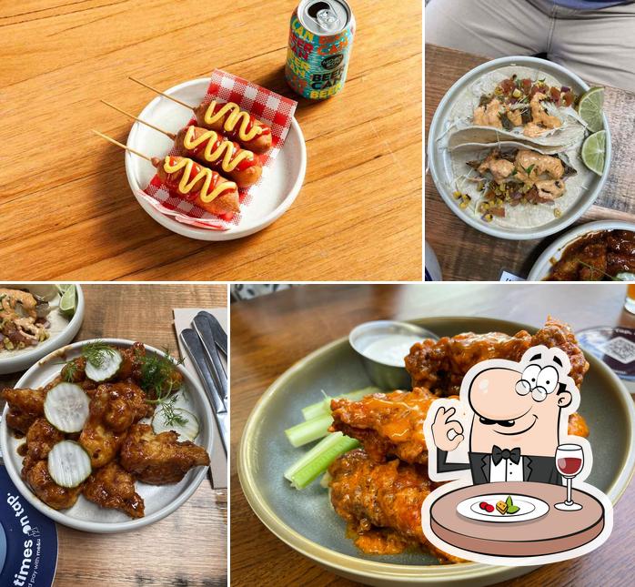 Moon Dog World, Preston - Restaurant menu, prices and reviews