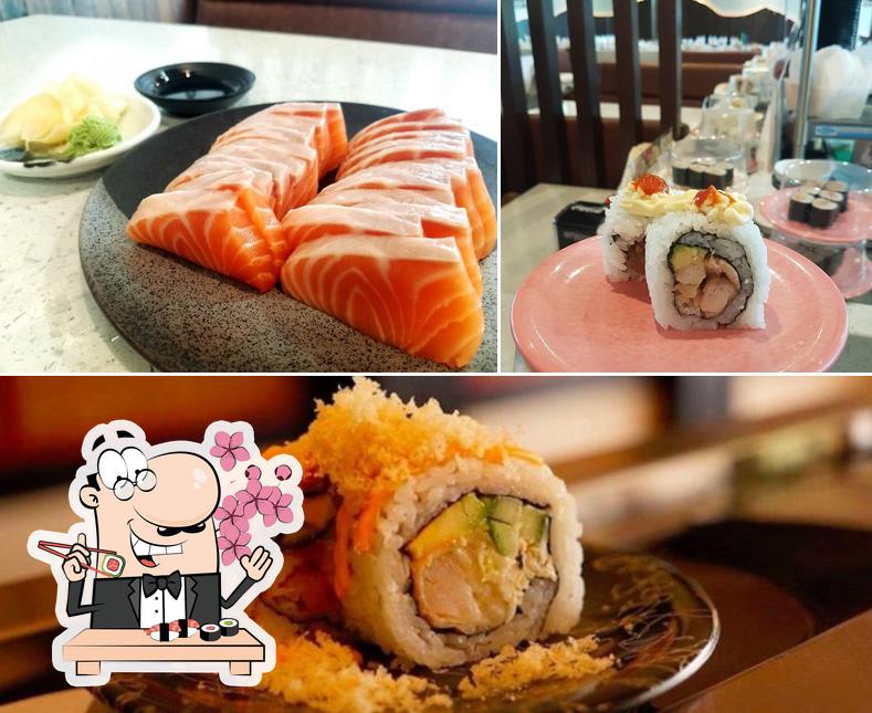 Tsukumi Conveyor Sushi, Wynnum West - Restaurant menu, prices and reviews