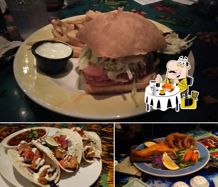 Rainforest Cafe Niagara Falls Canada, Niagara Falls - Restaurant menu ...
