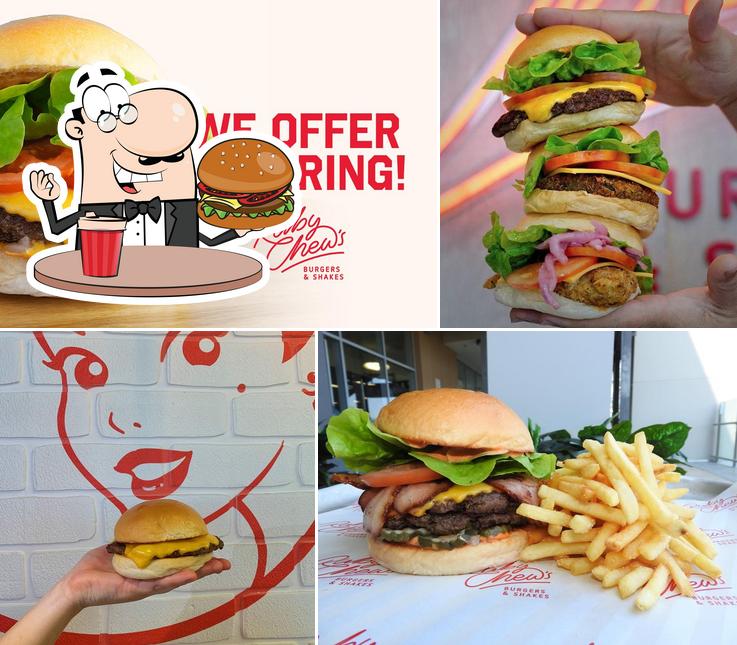 Ruby Chews Burgers & Shakes in North Ipswich - Restaurant menu and reviews