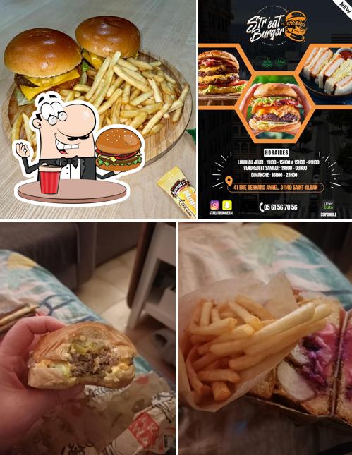 Str'eat burger Saint Alban restaurant, Saint-Alban - Restaurant reviews