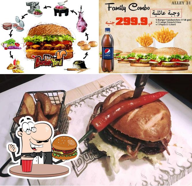 The BurgerYard restaurant, Alexandria - Restaurant reviews