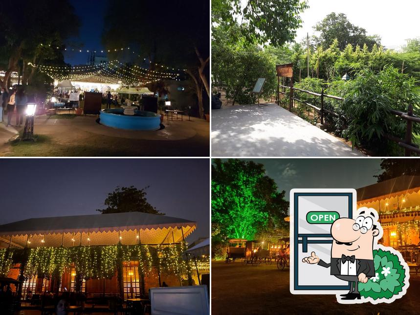 Shikaar Bagh - Restaurant and Bar, Jaipur, Hotel Narain Niwas Palace ...