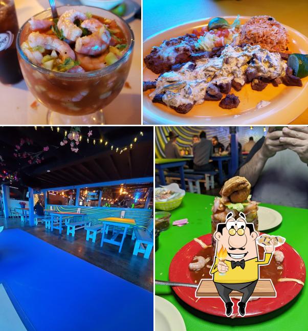 The King Shark Seafood and Mexican Kitchen, Pecos - Restaurant menu ...