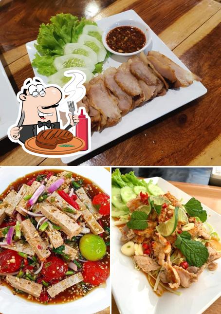 ตำยำแซ่บ by คุณทองคำ สาขาปากคาด restaurant, Pak Khat - Restaurant menu