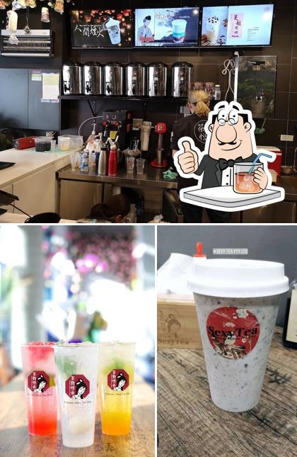 茶颜悦色 Modern China Tea Shop in Burwood - Restaurant menu and reviews