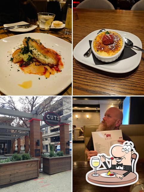 Cuts Steakhouse in Atlanta - Restaurant menu and reviews