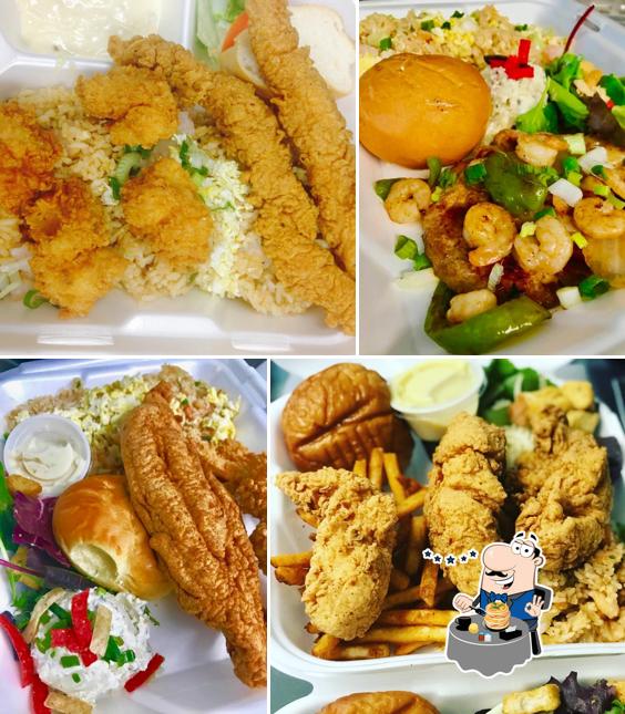 Hot Food Express, 3013 Cameron St in Lafayette - Restaurant menu and ...