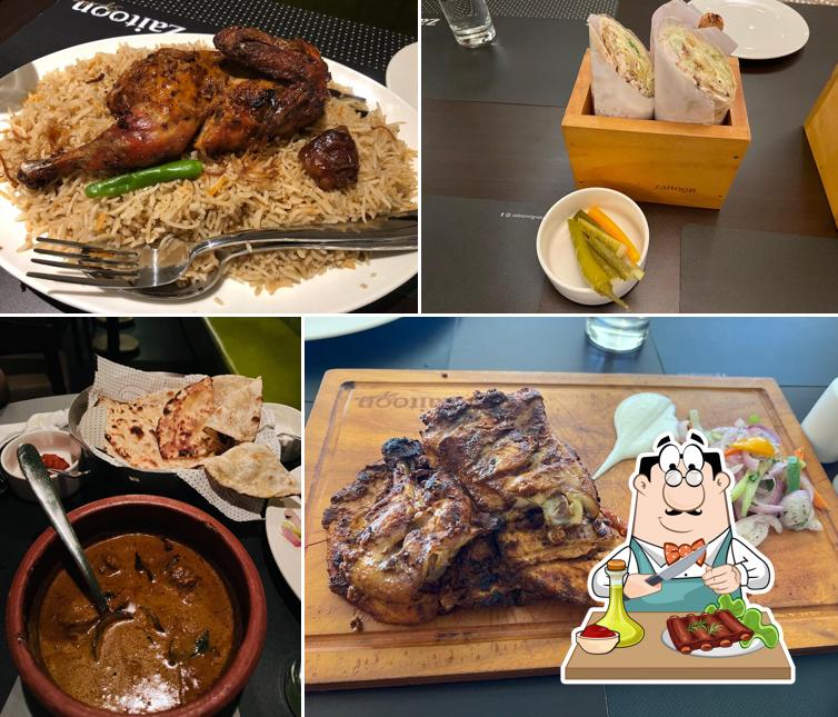 Zaitoon Signature, Chennai - Restaurant menu, prices and reviews