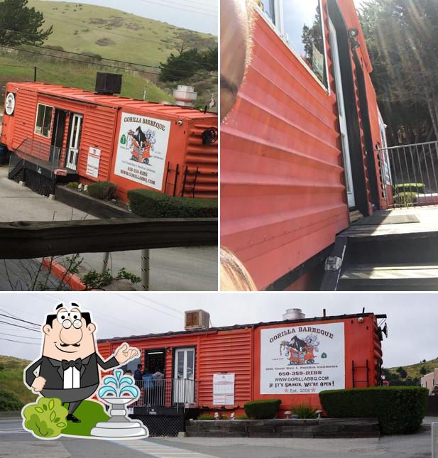 Gorilla Barbeque in Pacifica - Restaurant menu and reviews