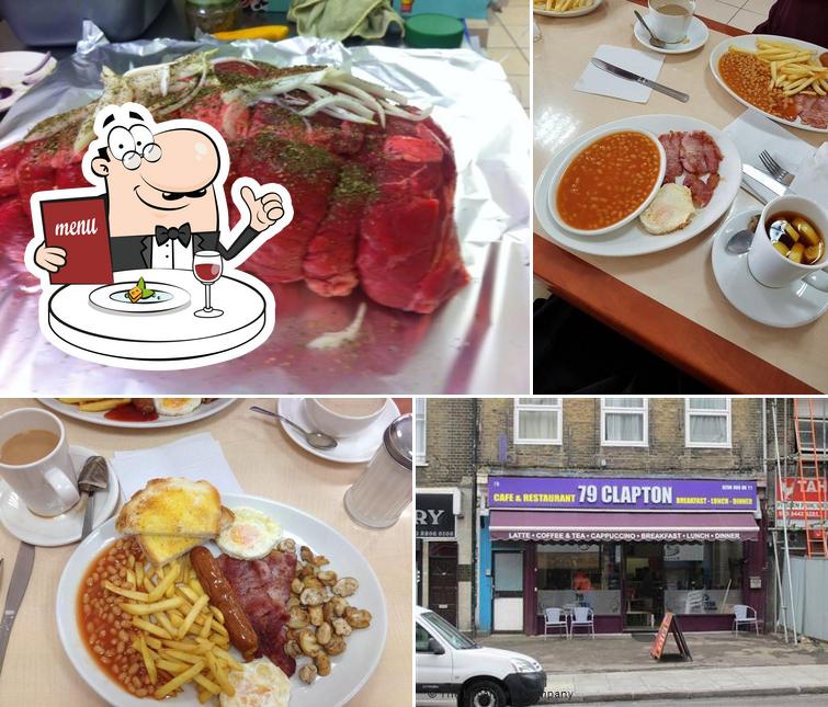 79 Clapton Cafe & Restaurant in London - Restaurant menu and reviews